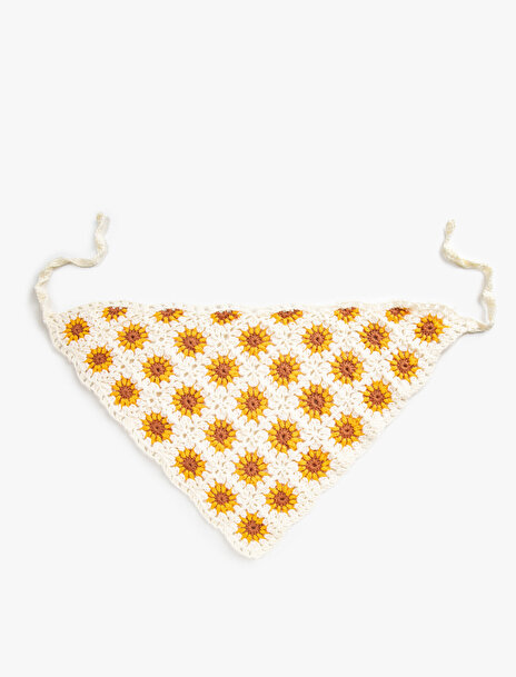 Koton Kadın Kroşe Örgü Saç Aksesuarı