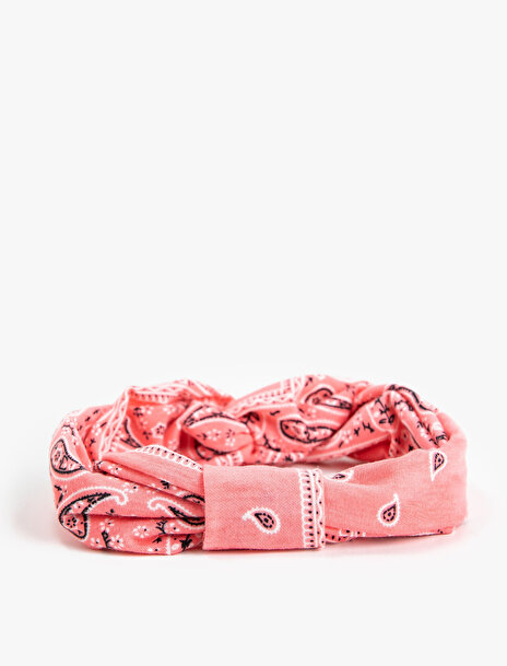 Koton Kadın Desenli Toka