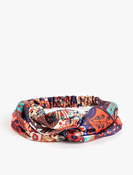 Koton Kadın Desenli Saç Bandı
