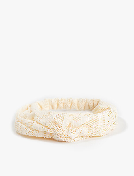 Koton Kadın Dantel Detaylı Saç Bandı