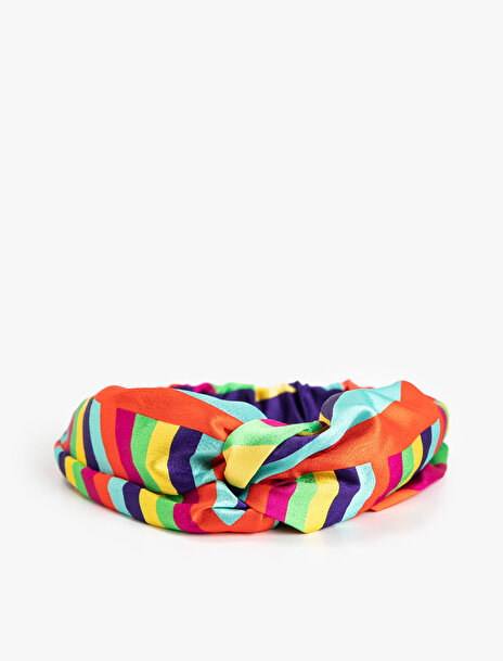 Koton Kadın Desenli Saç Bandı