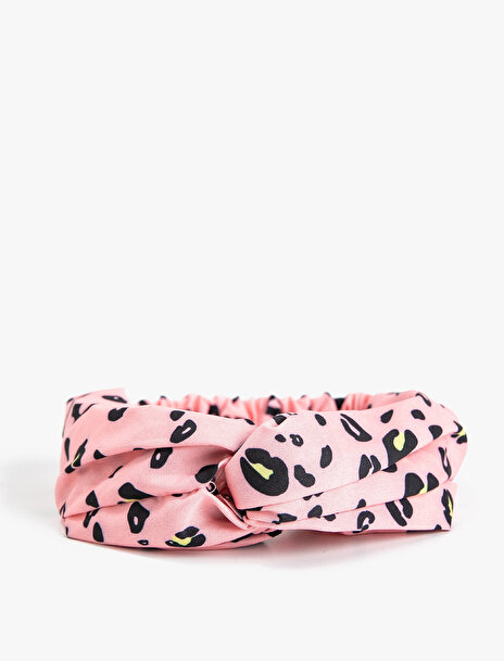 Koton Kadın Leopar Desenli Saç Bandı