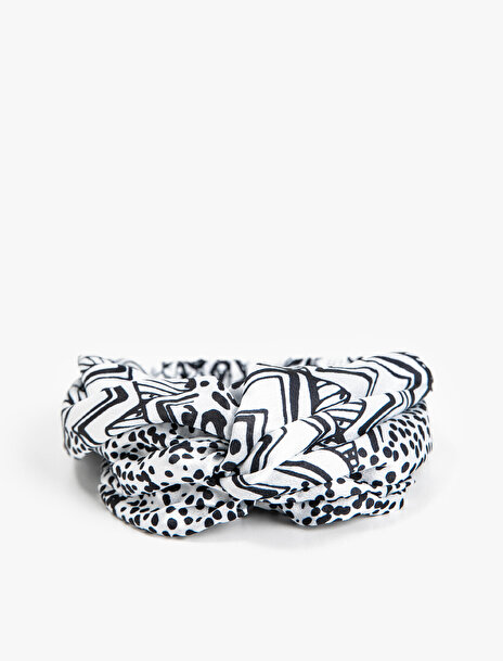 Koton Kadın Desenli Saç Bandı