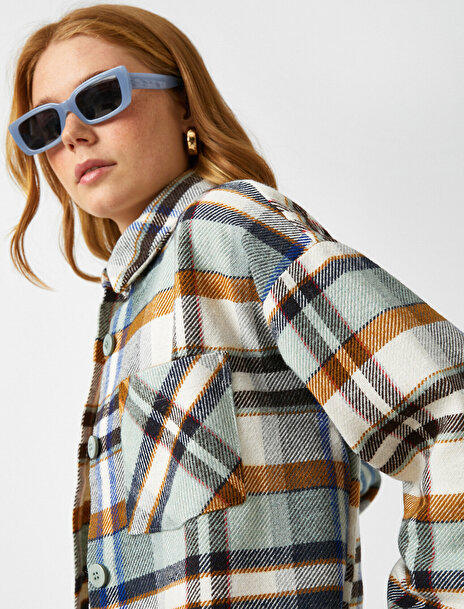 Koton Kadın Oduncu Gömleği Ekoseli