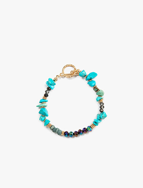 Koton Kadın Taş Detaylı Bileklik