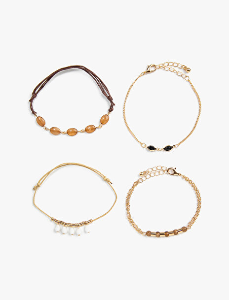 Koton Kadın Çoklu Bileklik Seti Koton Kadın Çoklu Bileklik Seti