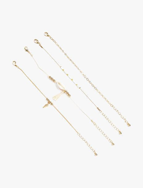 Koton Kadın Çoklu Bileklik Seti Koton Kadın Çoklu Bileklik Seti