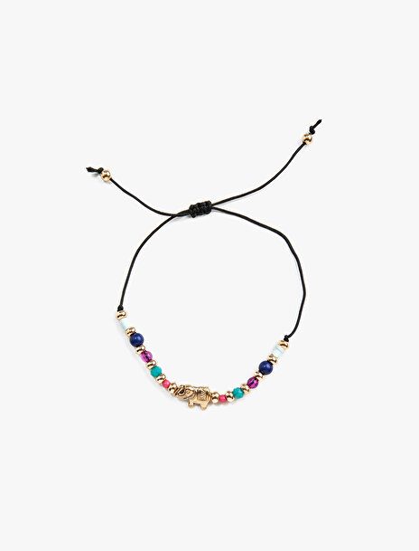 Koton Kadın Boncuk Detaylı Bileklik