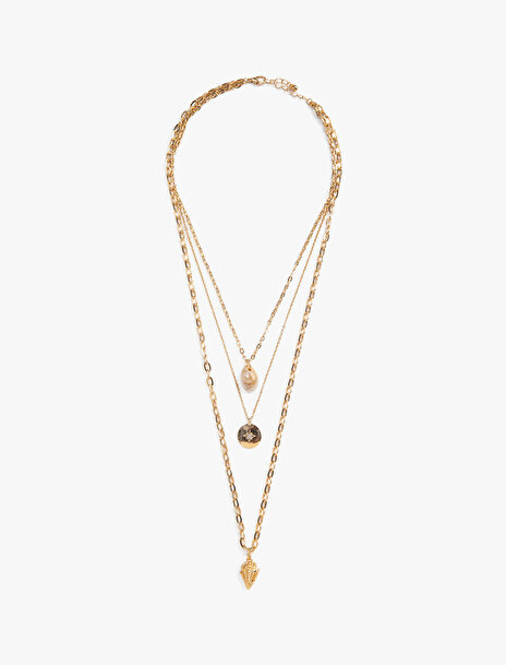 Koton Kadın Çoklu Zincir Kolye