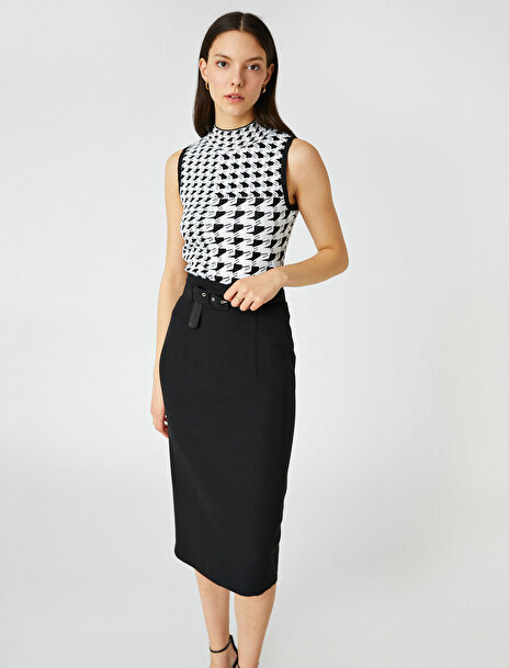 Koton Kadın Midi Kalem Etek