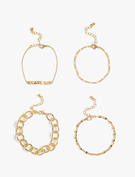 Koton Kadın Çoklu Zincir Kolye