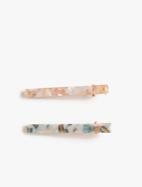 Koton Kadın Desenli Toka