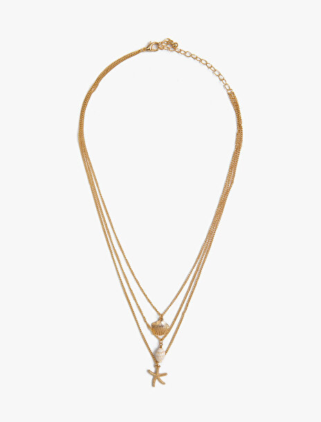 Koton Kadın Çoklu Zincir Kolye