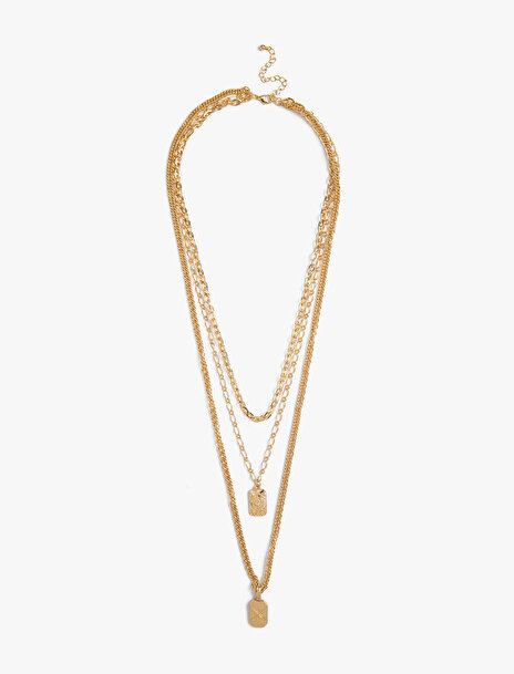 Koton Kadın Çoklu Zincir Kolye