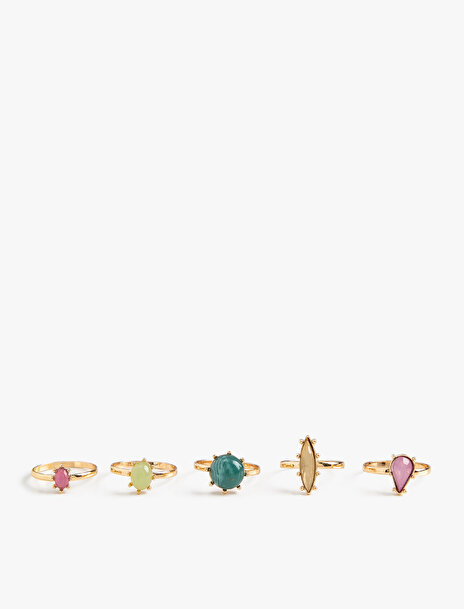 Koton Kadın Taş Detaylı Yüzük