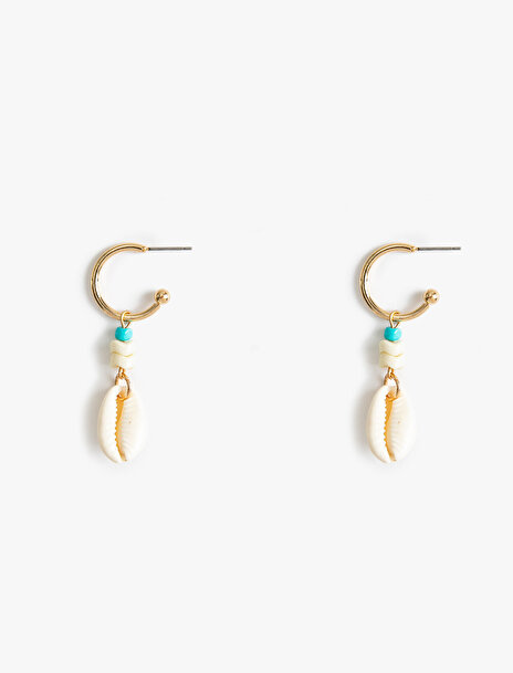 Koton Kadın Boncuk Detaylı Küpe