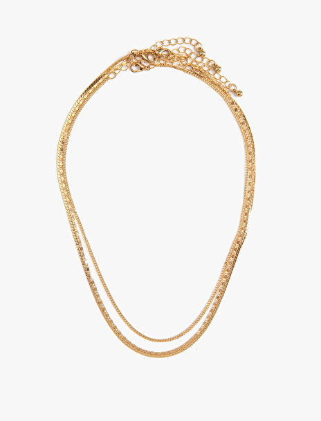 Koton Kadın Zincir Kolye