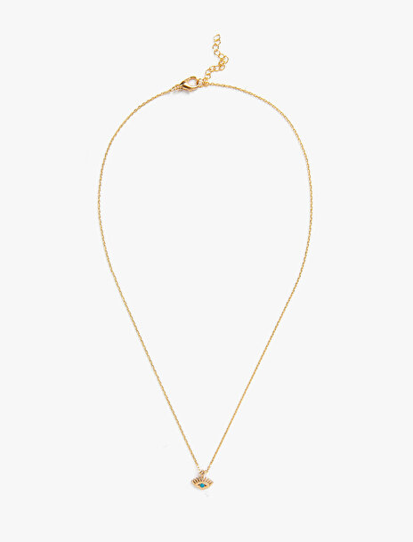 Koton Kadın Boncuk Detaylı Kolye