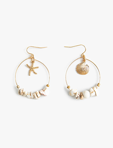 Koton Kadın Taş Detaylı Küpe