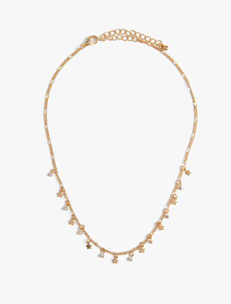 Koton Kadın Taş Detaylı Kolye Koton Kadın Taş Detaylı Kolye