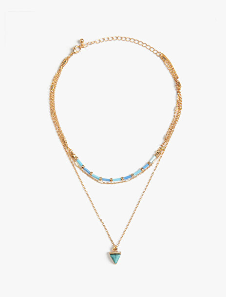 Koton Kadın Taş Detaylı Kolye