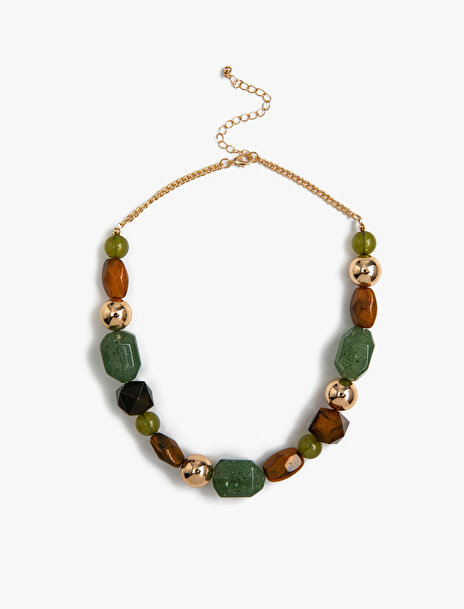 Koton Kadın Taş Detaylı Kolye Koton Kadın Taş Detaylı Kolye