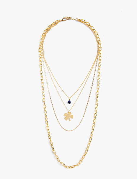 Koton Kadın Nazar Boncuklu Kolye Koton Kadın Nazar Boncuklu Kolye