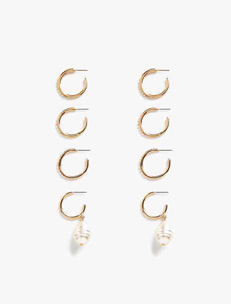 Koton Kadın Çoklu Küpe