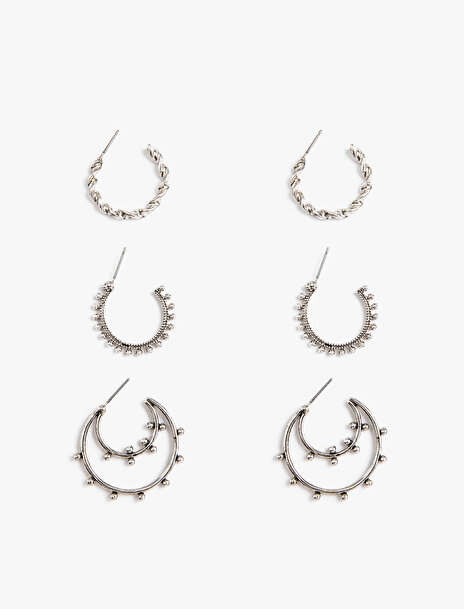 Koton Kadın Çoklu Küpe