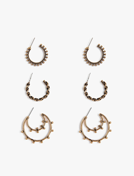 Koton Kadın Çoklu Küpe