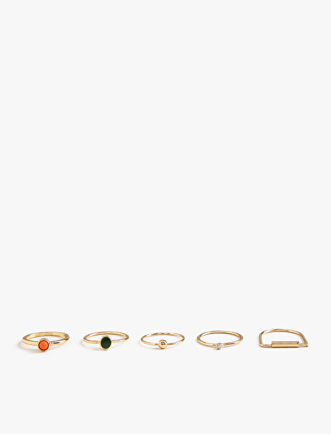 Koton Kadın Taş Detaylı Yüzük