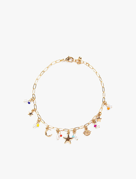 Koton Kadın Boncuk Detaylı Bileklik