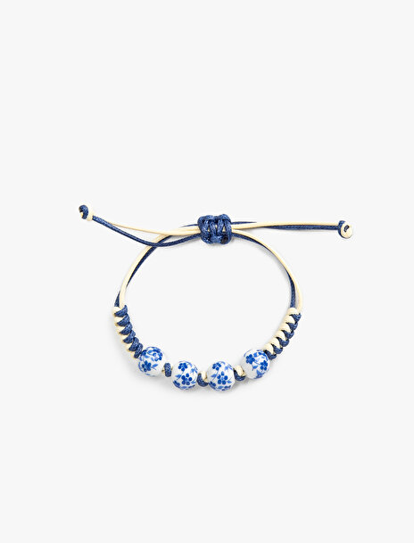 Koton Kadın Boncuk Detaylı Bileklik