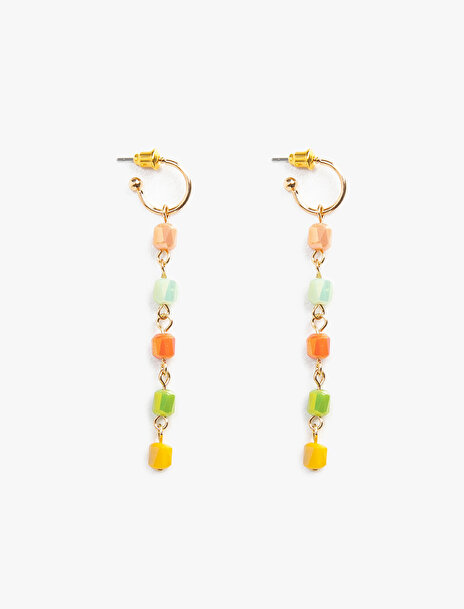 Koton Kadın Boncuk Detaylı Küpe