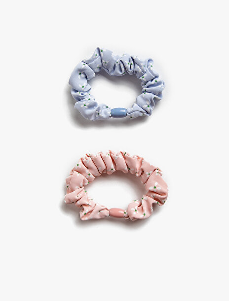 Koton Kadın Çiçek Desenli Toka