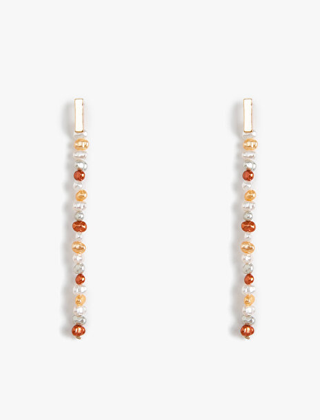 Koton Kadın Boncuk Küpe