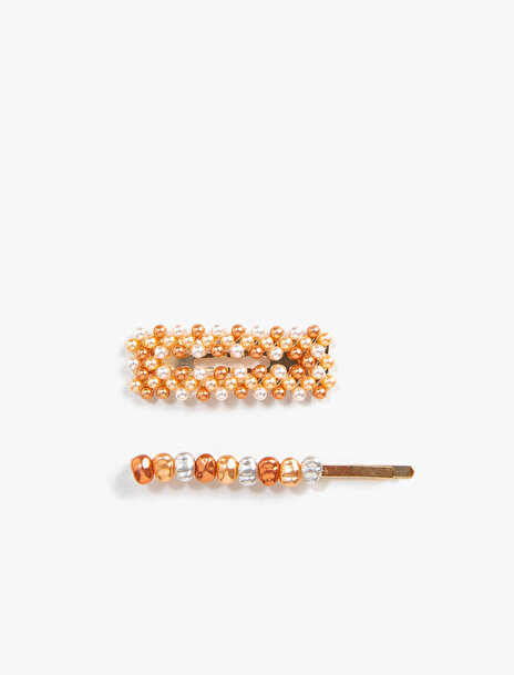 Koton Kadın Boncuk Toka