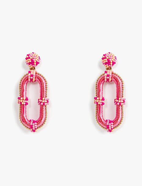 Koton Kadın Boncuk Detaylı Küpe