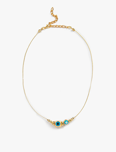 Koton Kadın Nazar Boncuklu Kolye Koton Kadın Nazar Boncuklu Kolye