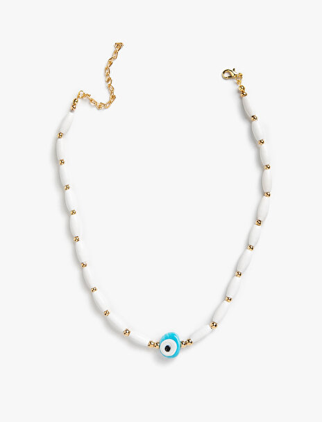 Koton Kadın Nazar Boncuklu Kolye Koton Kadın Nazar Boncuklu Kolye