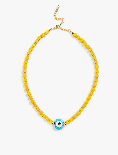 Koton Kadın Nazar Boncuklu Küpe