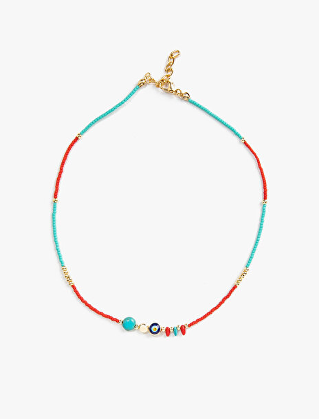 Koton Kadın Nazar Boncuklu Küpe