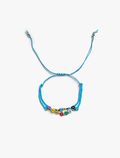 Koton Kadın Boncuk Detaylı Bileklik