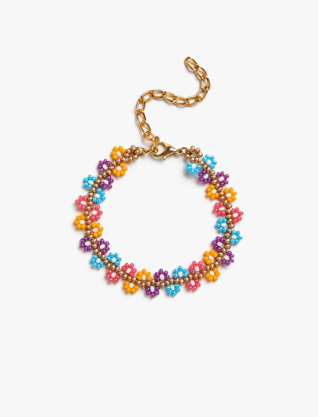 Koton Kadın Boncuk Detaylı Bileklik