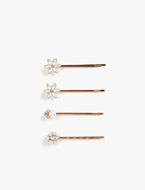 Koton Kadın Taş Detaylı Toka