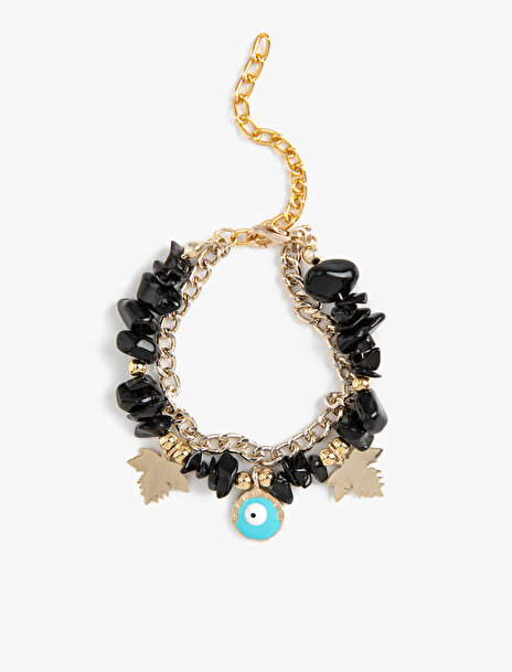 Koton Kadın Taş Detaylı Bileklik