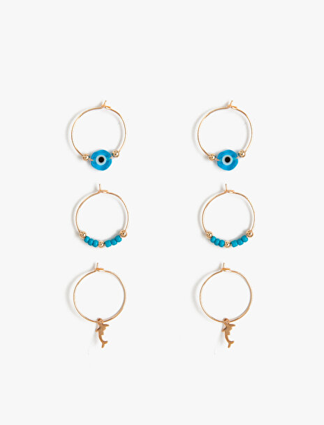 Koton Kadın Çoklu Küpe