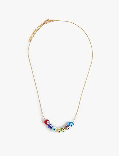 Koton Kadın Nazar Boncuğu Kolye Koton Kadın Nazar Boncuğu Kolye