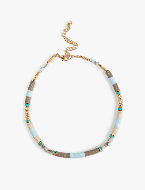 Koton Kadın Fimo Choker Kolye Koton Kadın Fimo Choker Kolye
