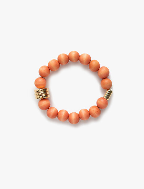 Koton Kadın Ece Sükan X Koton - Metal Detaylı Boncuk Bileklik Koton Kadın Ece Sükan X Koton - Metal Detaylı Boncuk Bileklik